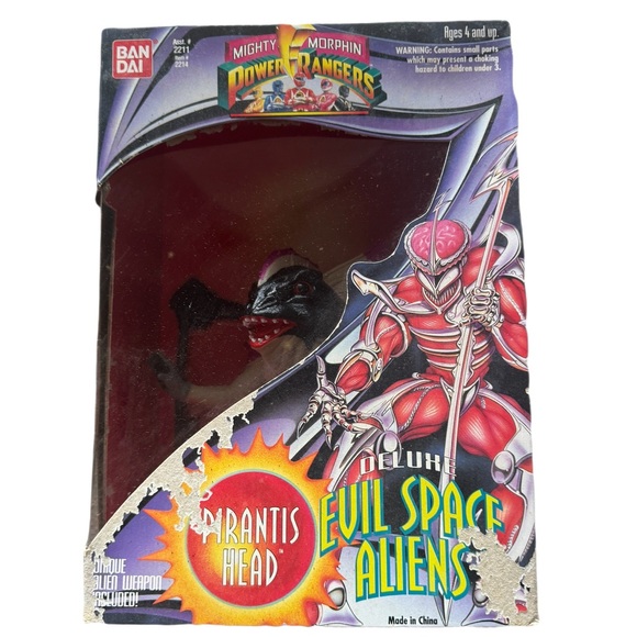 Bandai Namco | Toys | 994 Mighty Morphin Power Rangers Deluxe Evil ...